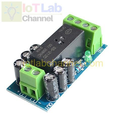 Mạch ATS chuyển nguồn tự động 12V | Shopee Việt Nam