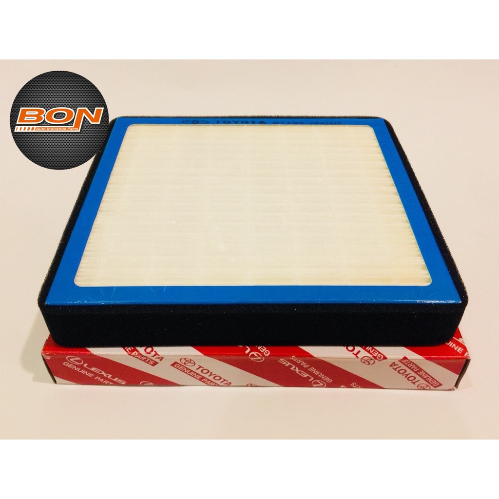 Lọc gió điều hoà hạt hoạt tính Toyota Innova Fortuner Hilux Vios Altis ...