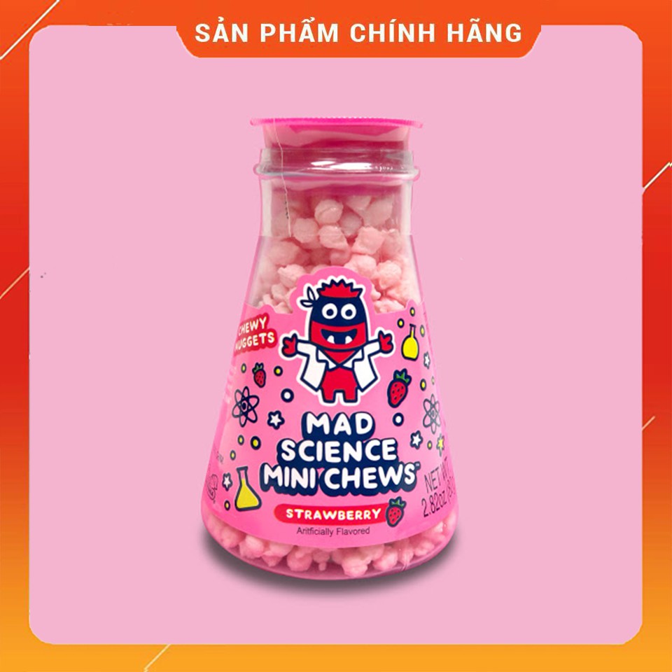 Kẹo Mad Science Mini Chews vị dâu tây | Shopee Việt Nam