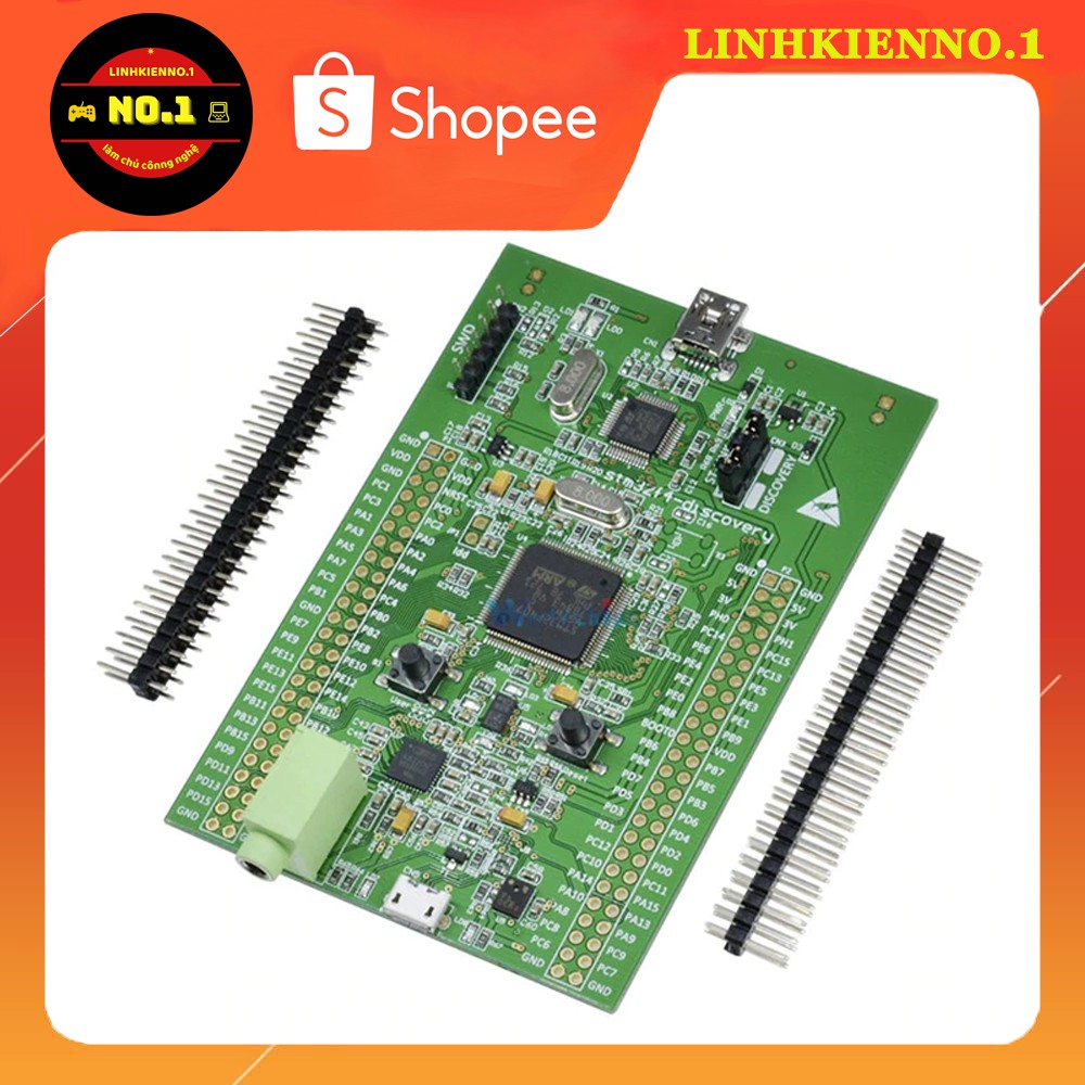 Kit Phát Triển ARM STM32F407 - Discovery Bảo Hành 2 Tháng | Shopee Việt Nam