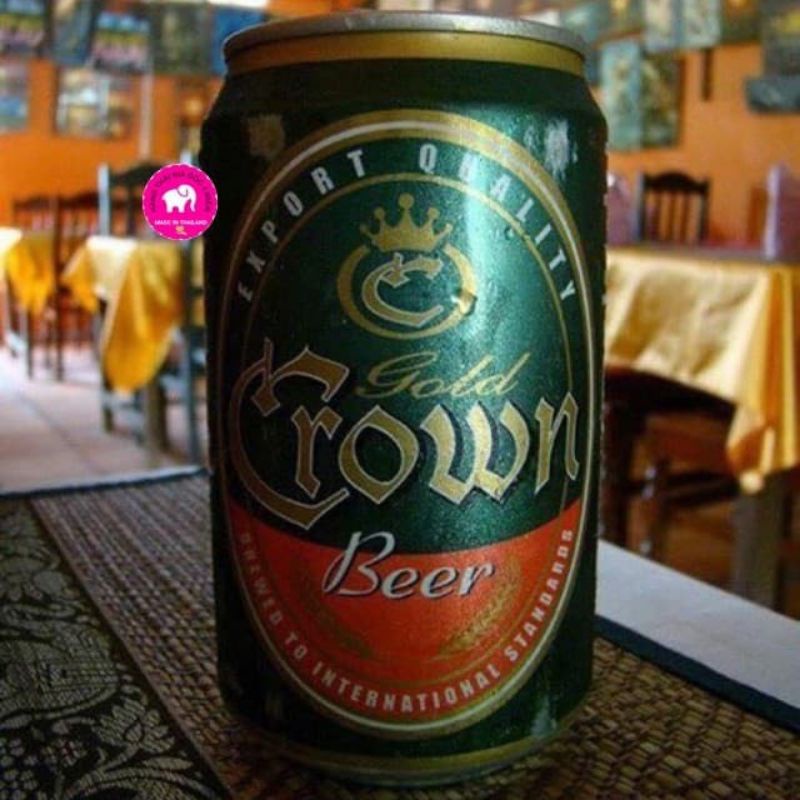 BIA CROWN THÁI LAN 330ML | Shopee Việt Nam