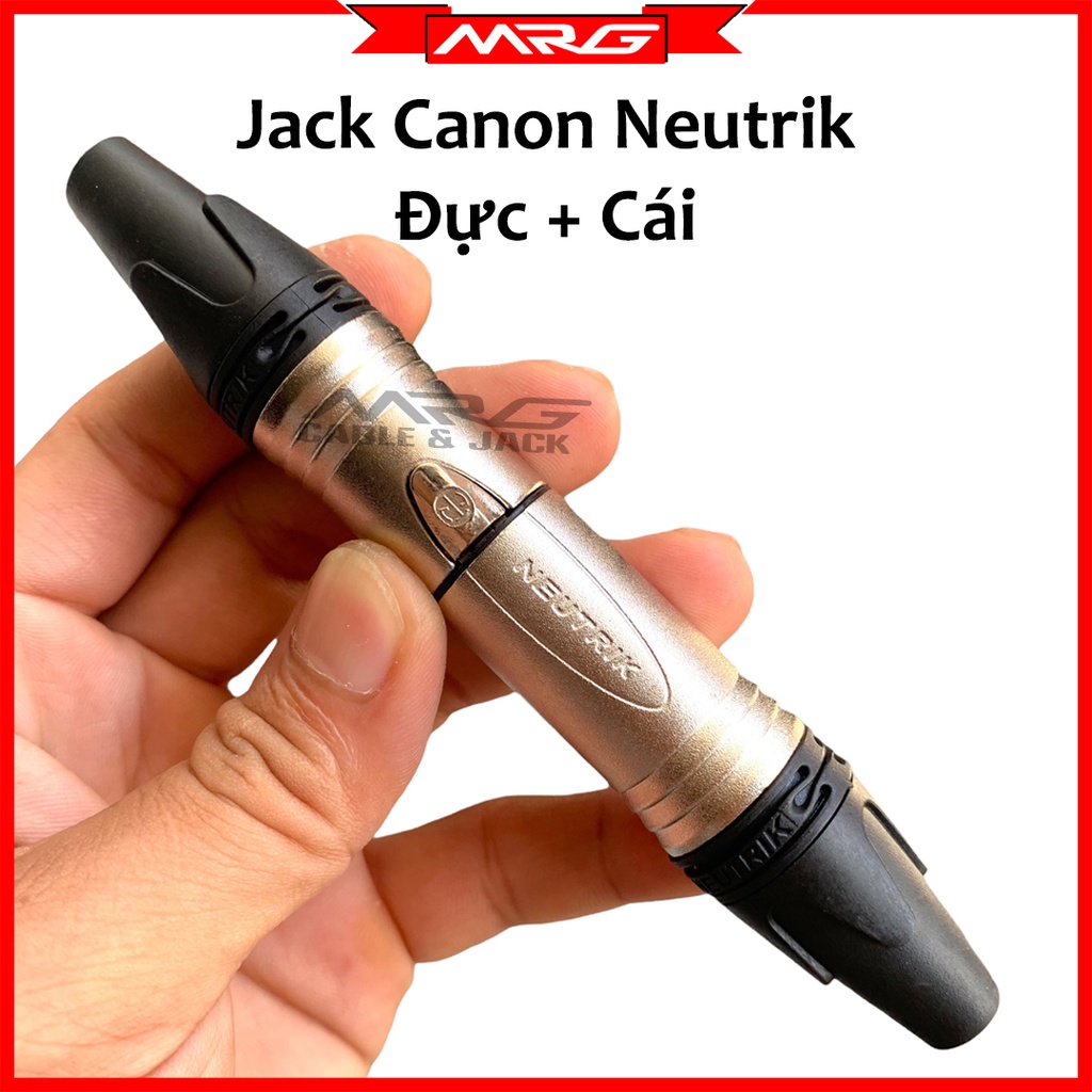 Jack Canon Neutrik Chân Đồng giá 1 chiếc, hàng Đài Loan, hàn dây tín ...