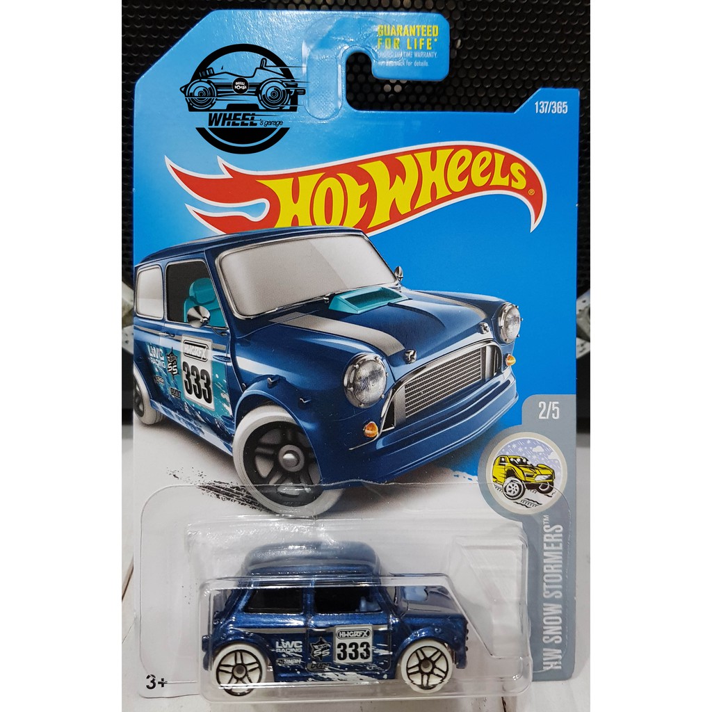 Xe mô hình đồ chơi Hotwheels cơ bản 1:64 - Morris Mini | Shopee Việt Nam
