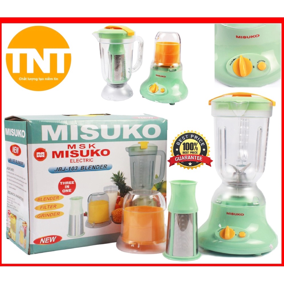 MÁY XAY SINH TỐ MISUKO MODEL | Shopee Việt Nam
