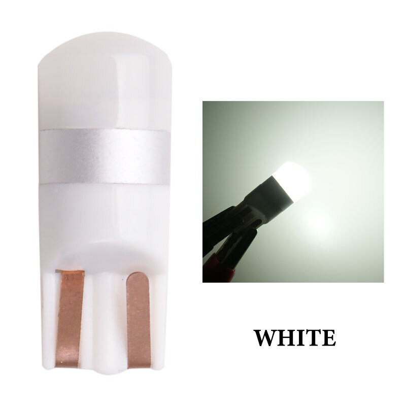 Đèn LED Chân T10 Sứ 5w nhiều màu lắp Ô tô xe máy | Shopee Việt Nam