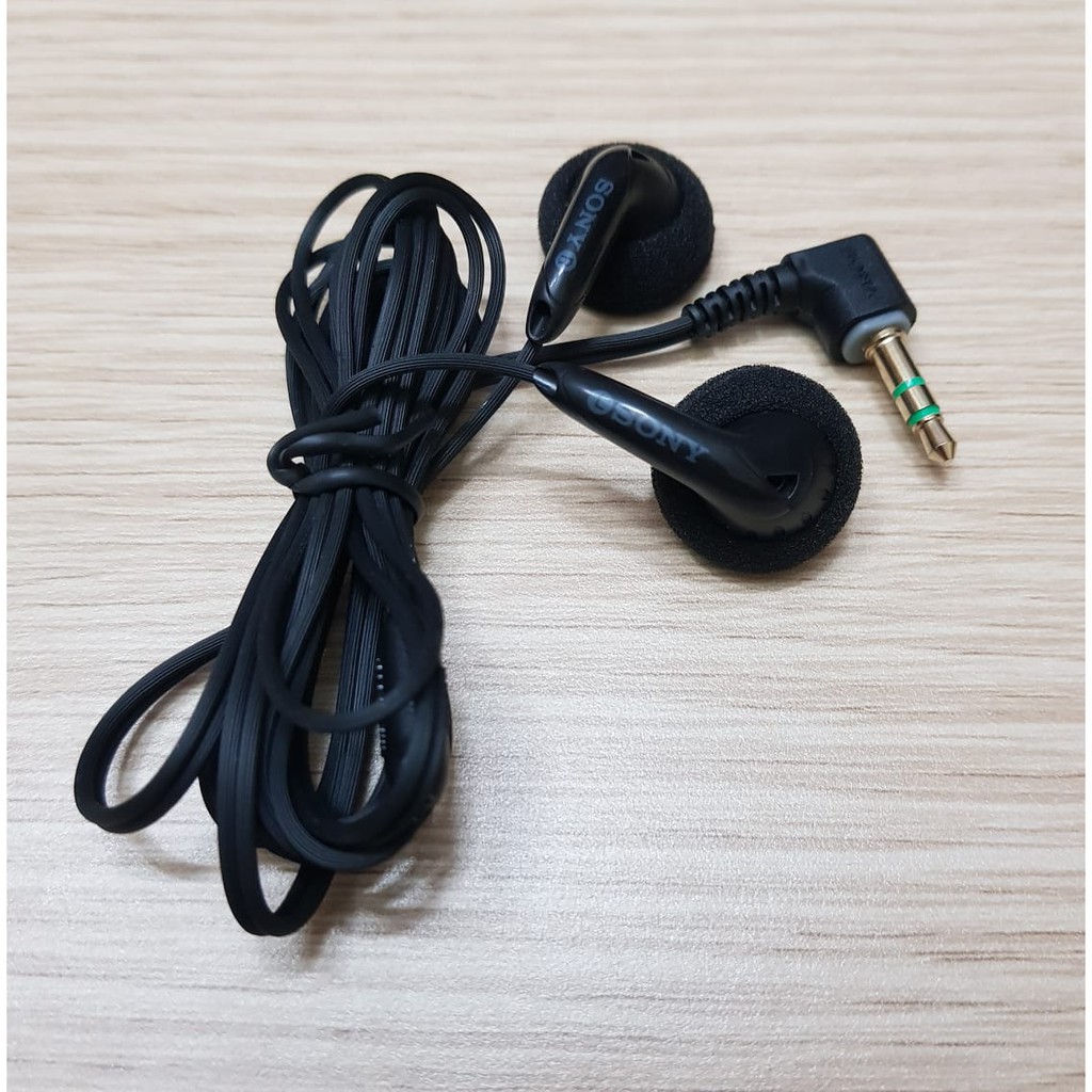 Tai nghe Sony MDR-E808,E804,E808+siêu cổ,siêu cũ,siêu bass|Tặng mút và túi da | Shopee Việt Nam