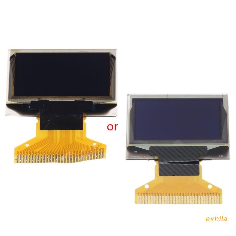 Mô-đun hiển thị SPI Series SSD1306 0.96"" 30 Pin 128X64 OLED LCD ...