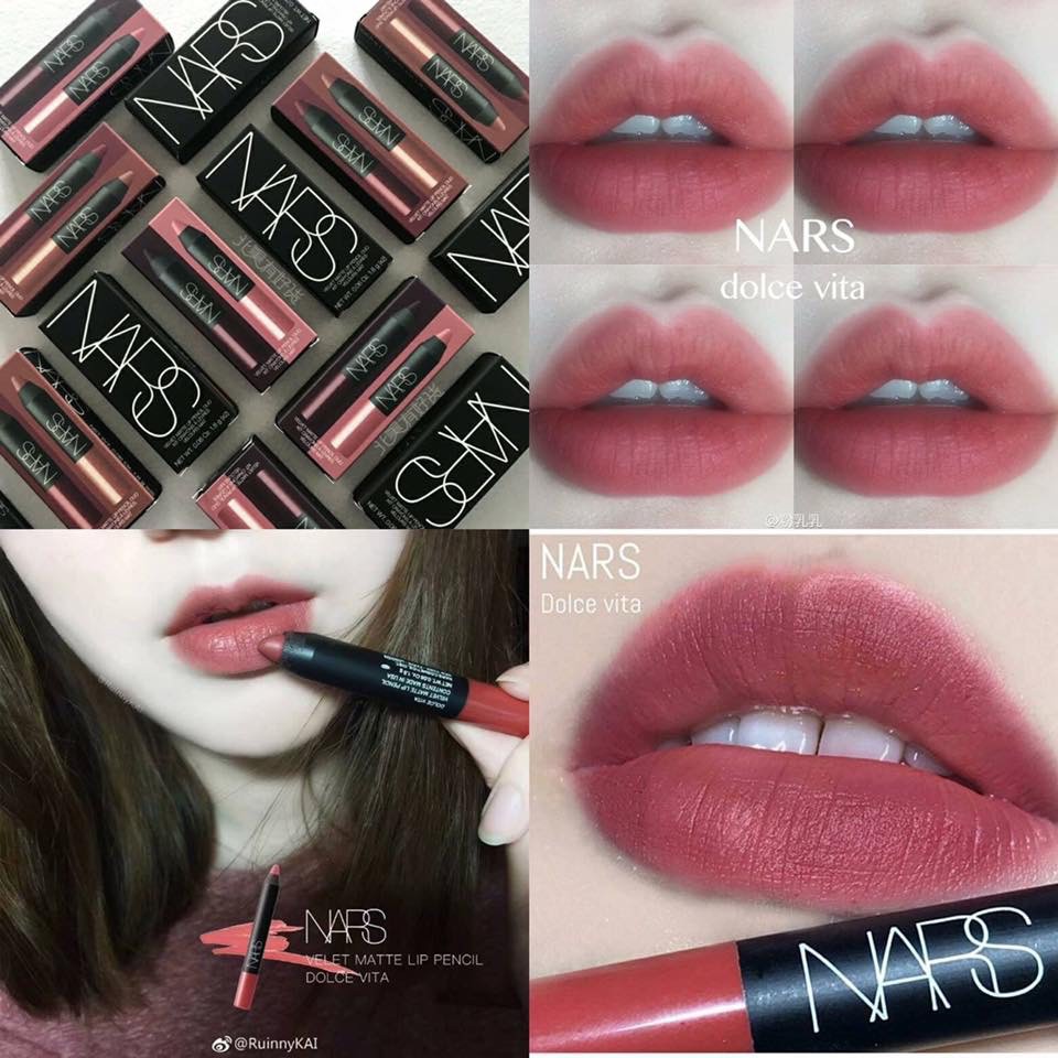 [MINI SIZE] SON NARS BÚT CHÌ VELVET MATTE LIP PENCIL | Shopee Việt Nam
