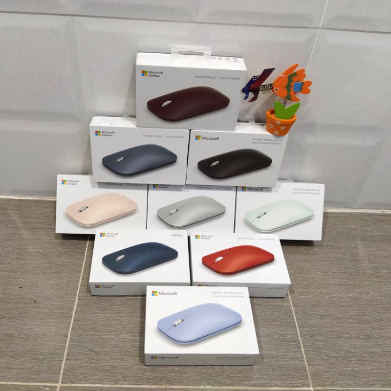 Surface Mobile Mouse - Chuột Microsoft Surface đủ màu, nguyên seal | Shopee Việt Nam