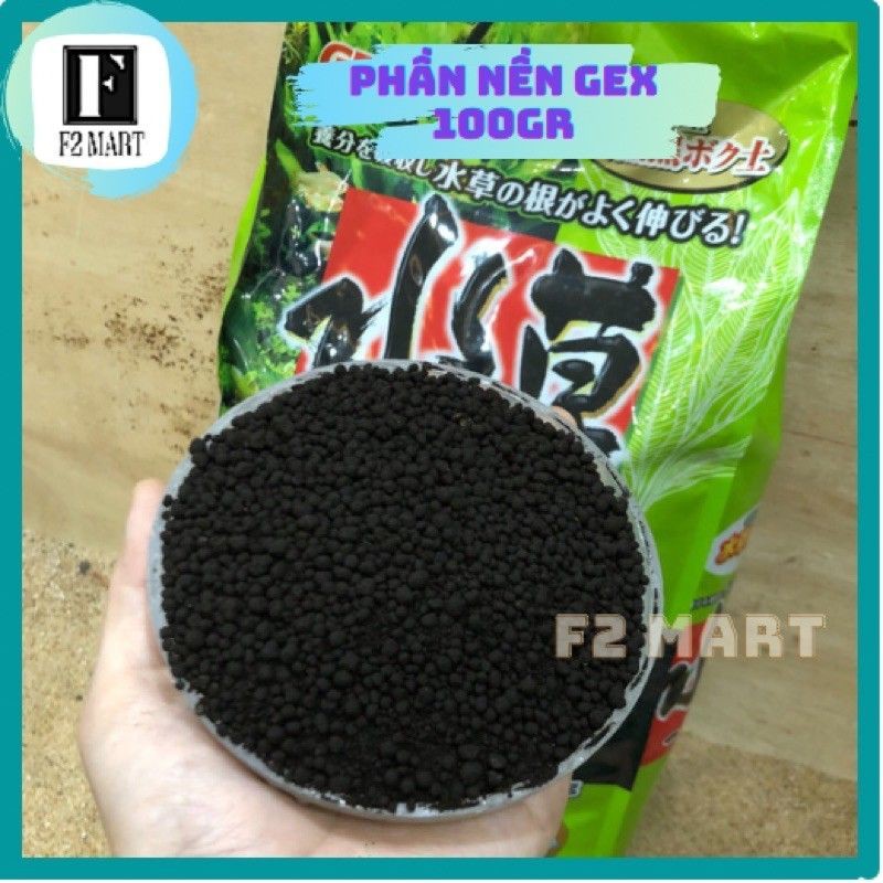 Phân nền thủy sinh Gex xanh (100gr) | Shopee Việt Nam
