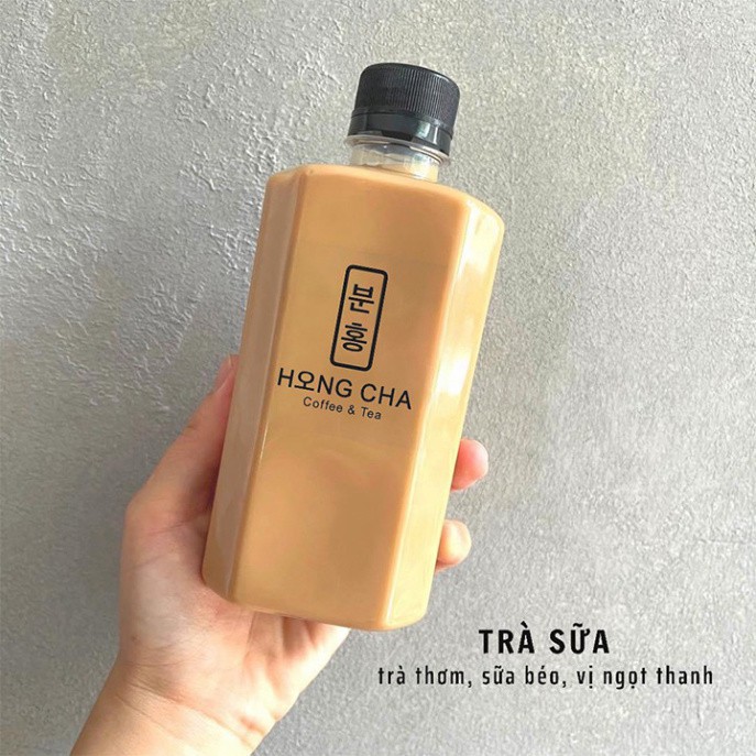 Trà Sữa Truyền Thống Đóng Chai 350ML HONGCHA - COFFEE & TEA | Shopee ...