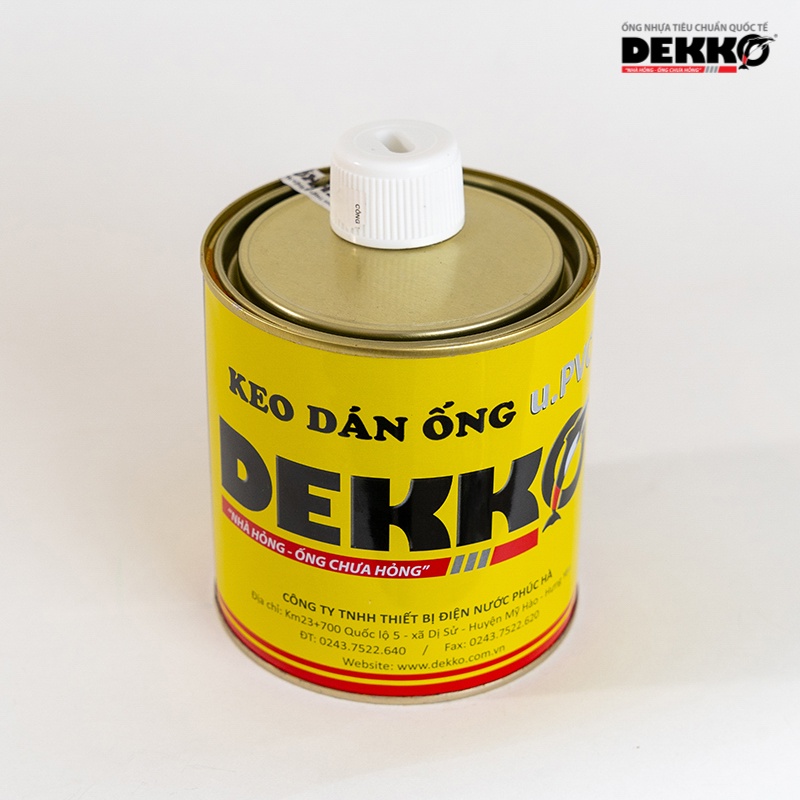 Keo dán ống PVC Dekko 0.5kg; 1kg | Shopee Việt Nam