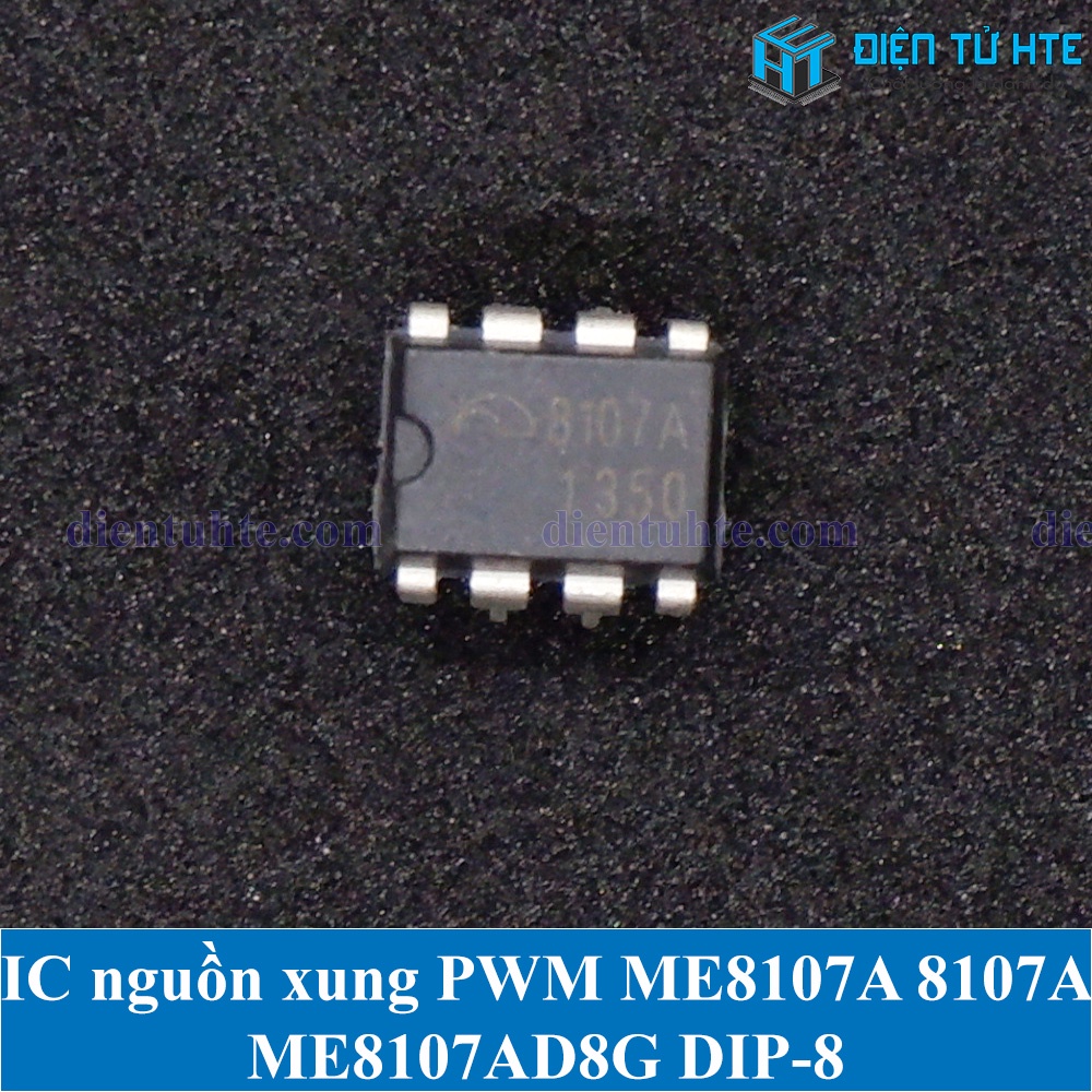IC nguồn xung PWM ME8107A 8107A ME8107AD8G chính hãng chân cắm DIP-8 ...