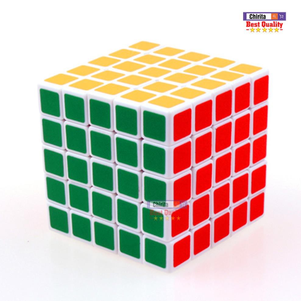 Rubik Magic Cube 5x5 - Có Viền Trắng Cao Cấp | Shopee Việt Nam