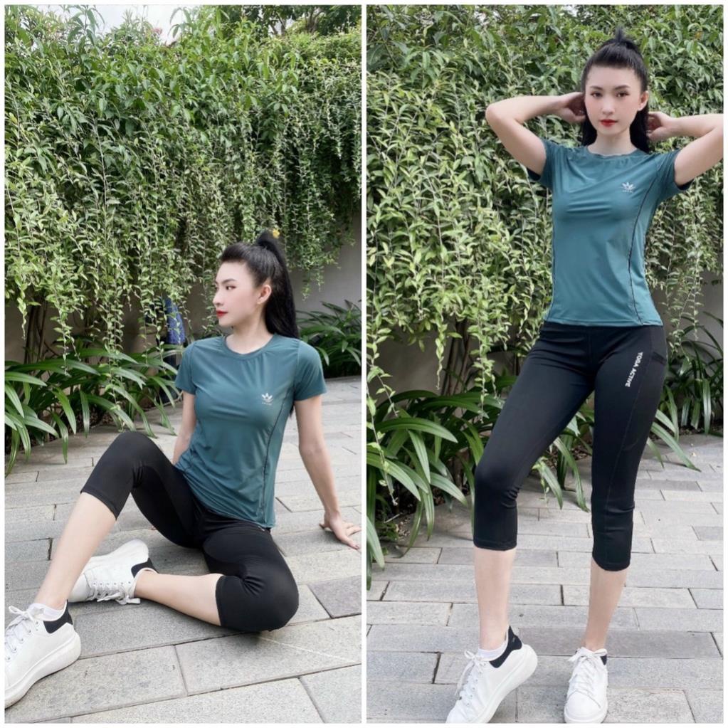 Quần Lửng Cạp Cao Tập Gym Yoga Zumba Aerobic Nâng Mông Tôn Dáng Cao Cấp (Quần Lửng Q05) | Shopee ...