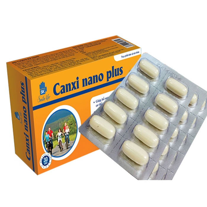 Canxi Nano Plus - Bổ xung canxi và Vitamin D3 cho xương chắc khoẻ | Shopee Việt Nam