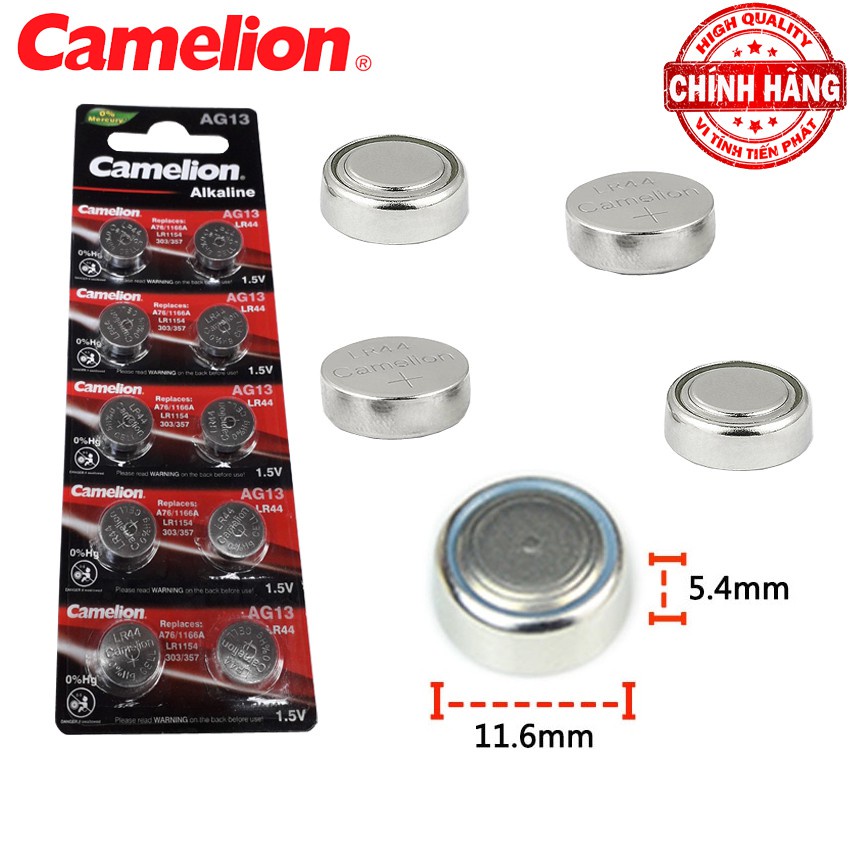 Pin Camelion AG13 chính hãng | Shopee Việt Nam