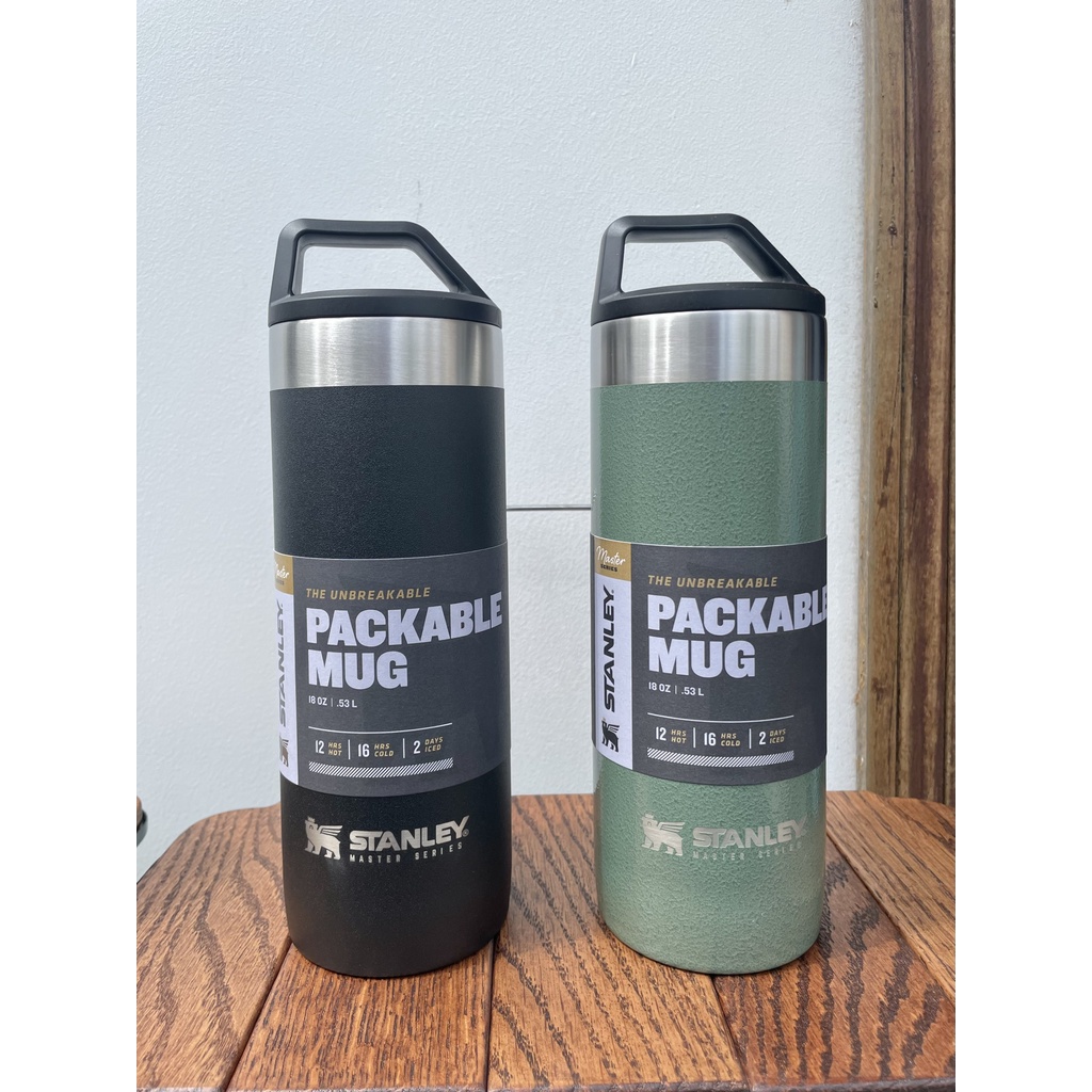 Bình giữ nhiệt Stanley Master Unbreakable Packable Mug | 18 OZ - 532 ml ...