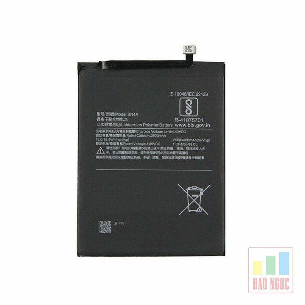 Pin Xiaomi Redmi Note 7 ( Pin Xiaomi BN4A ) | Shopee Việt Nam