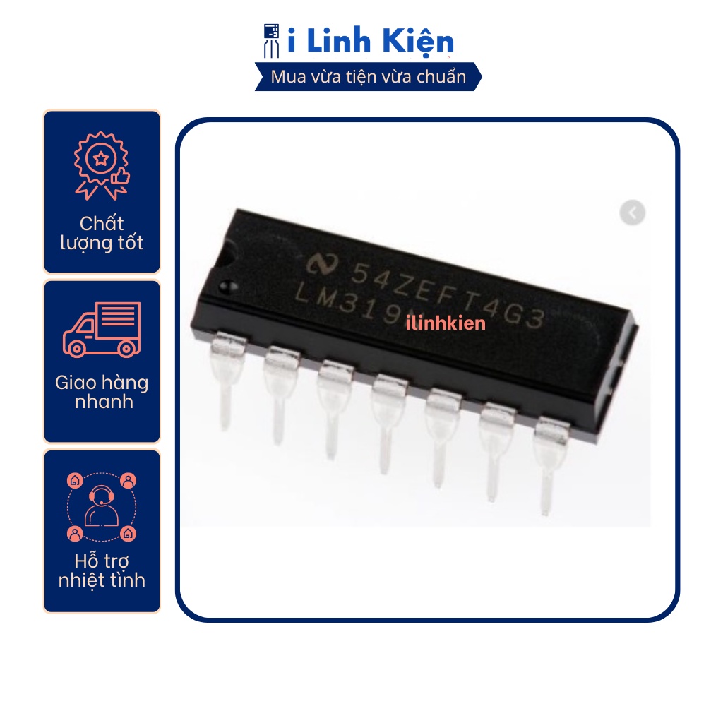 LM319 LM319DT SOP-14 chính hãng | Shopee Việt Nam