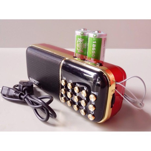 Loa usb,thẻ nhớ,FM BKK K51 - Đèn Pin Cực Sáng | Shopee Việt Nam