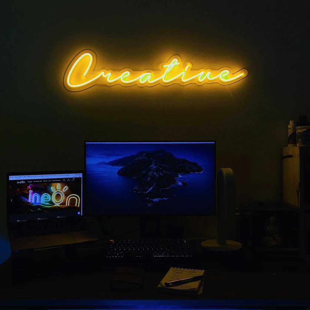 [INEON] Đèn LED neon Creative | Shopee Việt Nam