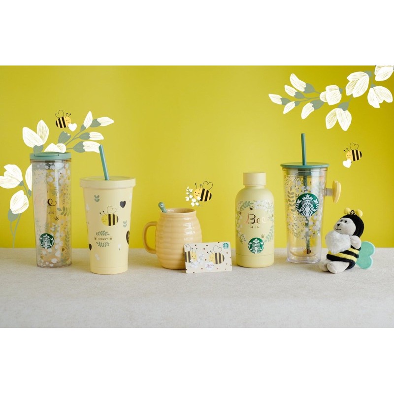 Bộ sưu tập Bee Mine Starbucks Vn(chính hãng) | Shopee Việt Nam