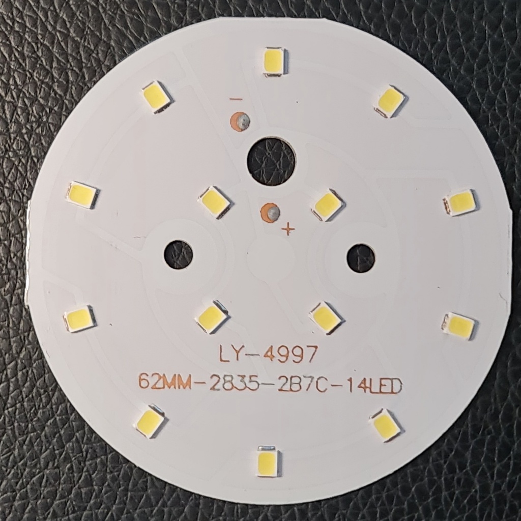 Vỉ led tròng 7W, 9W,12W,16W thay thế cho đèn âm trần 1 màu và 3 chế độ màu | Shopee Việt Nam