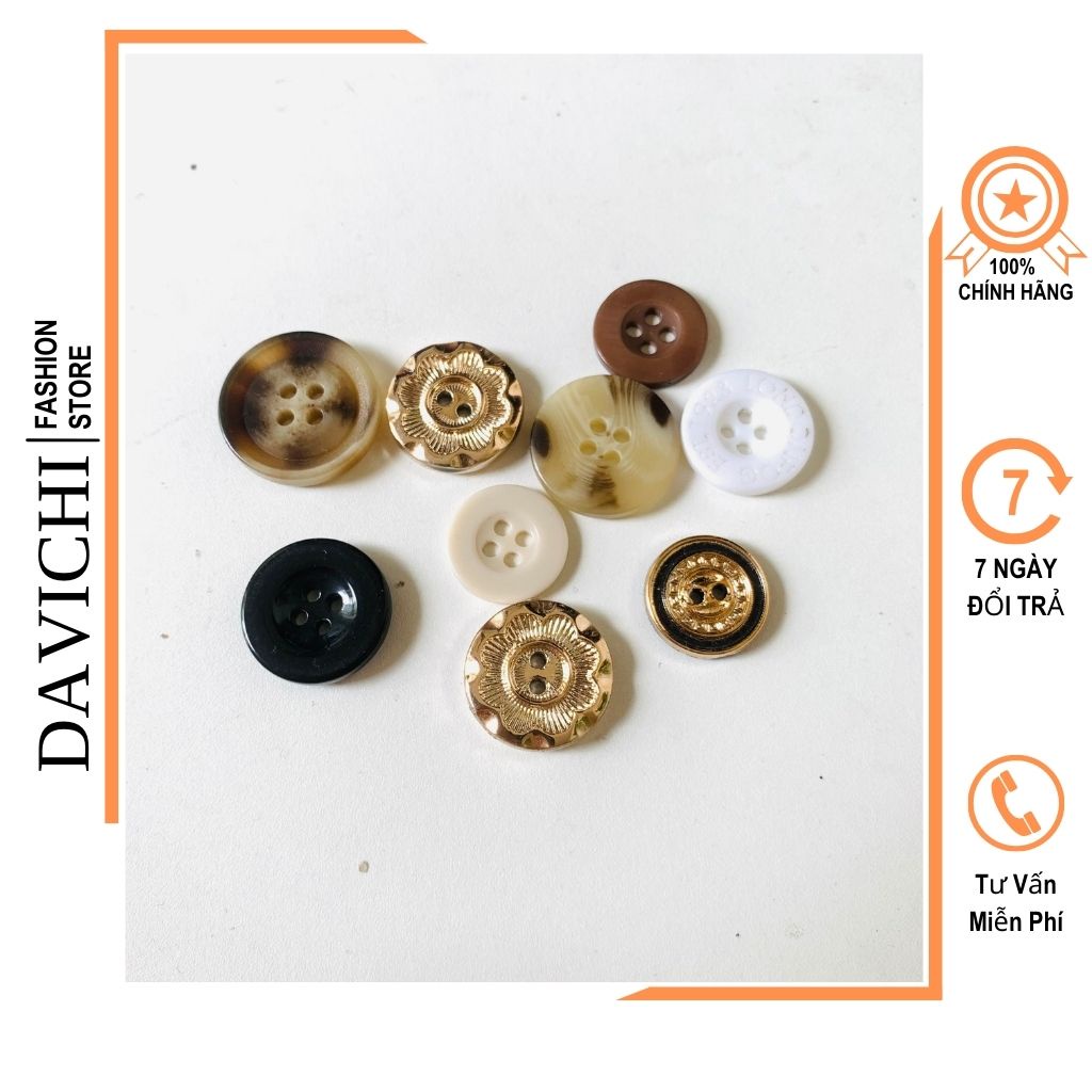 Khuy quần, khuy áo thay thế cho các sản phẩm của shop DAVICHI's ...