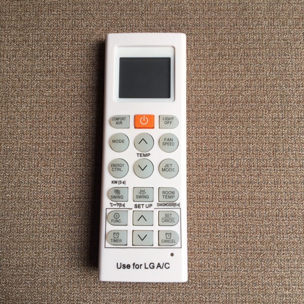 Remote điều khiển điều hòa Máy lạnh LG Inverter 1 HP V10ENH1 | Shopee ...