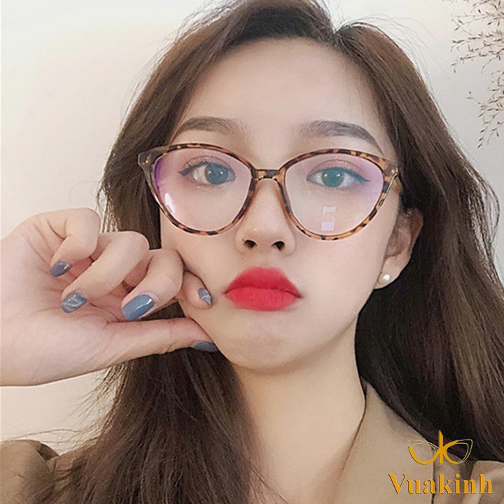 Kính cận mắt mèo nữ V325 | Shopee Việt Nam