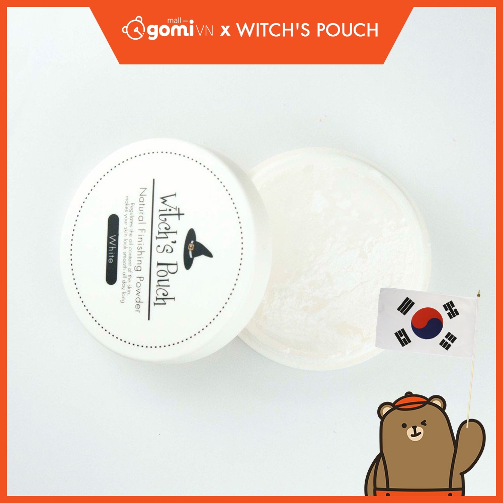 Phấn Phủ Kiềm Dầu Và Ngăn Bóng Dầu Witch's Pouch Natural Finishing ...