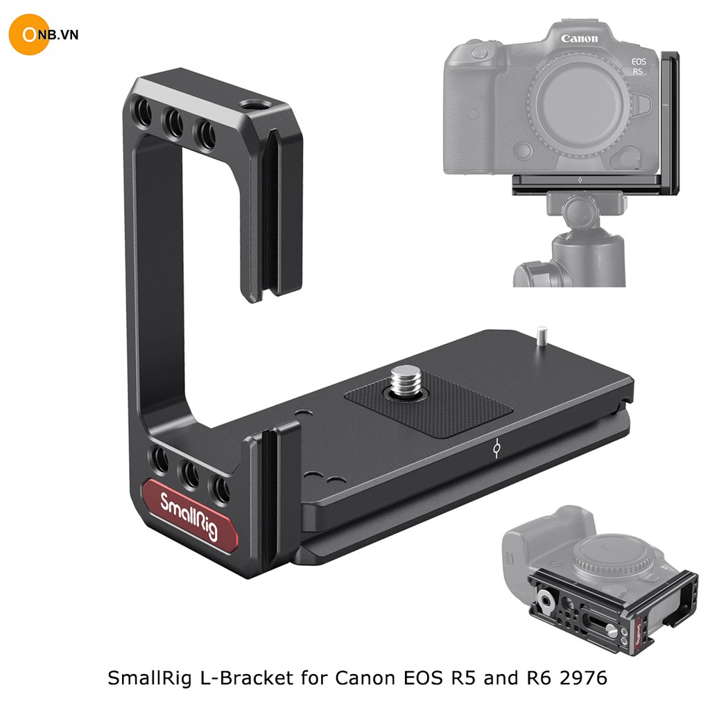 SmallRig L-Bracket for Canon EOS R5 R6 2976 | Shopee Việt Nam