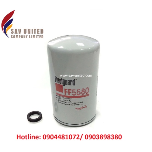 Lọc dầu Fleetguard chính hãng FF5580 - FF5580 | Shopee Việt Nam