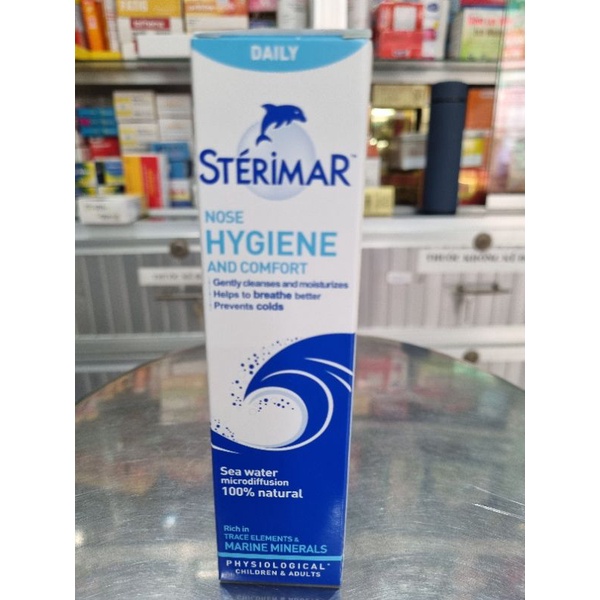 STERIMAR HYGIENE ( Lọ 50ml) Người lớn- Em bé | Shopee Việt Nam