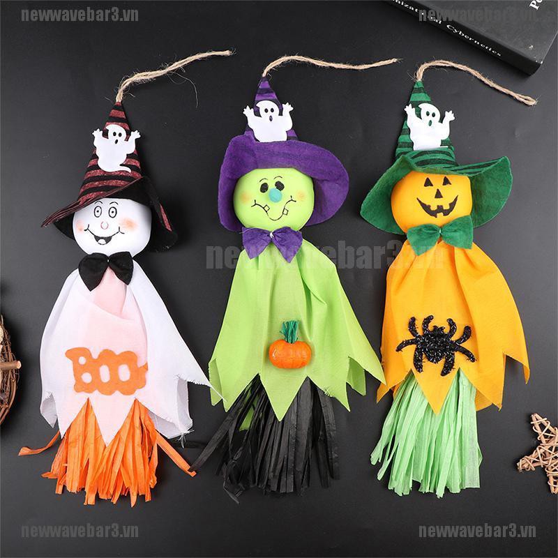 Bộ 3 con ma treo trang trí halloween độc đáo | Shopee Việt Nam
