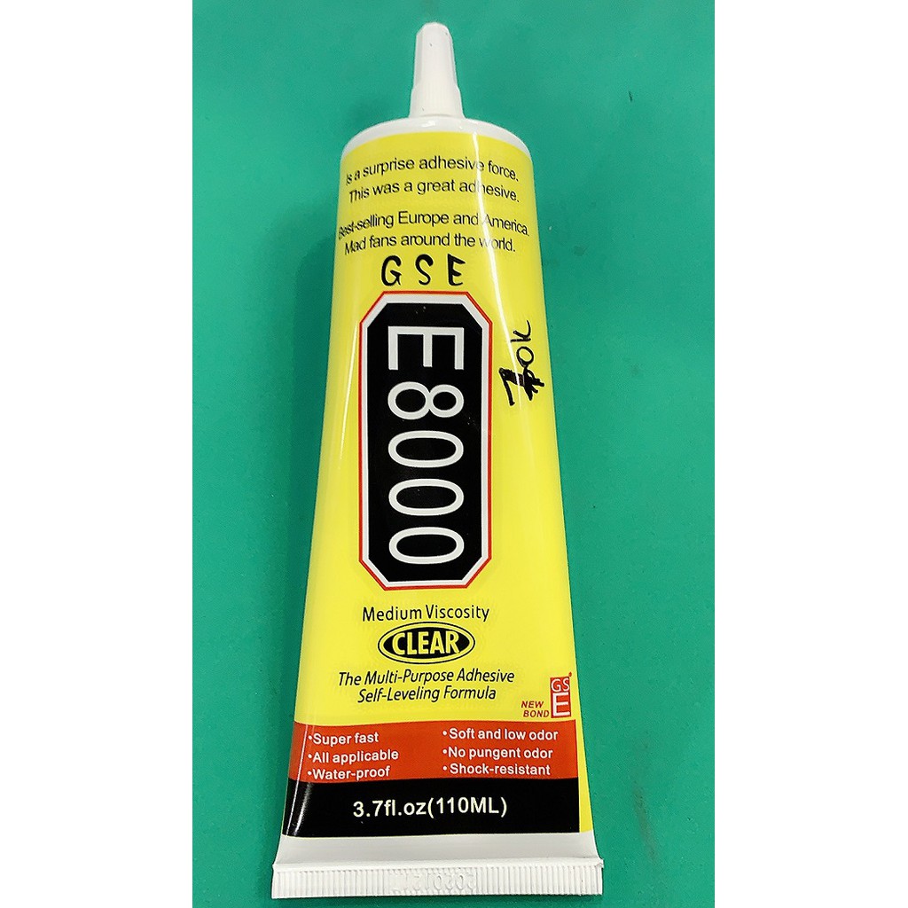 Keo dán E8000 110ml dùng cho điện thoại | Shopee Việt Nam