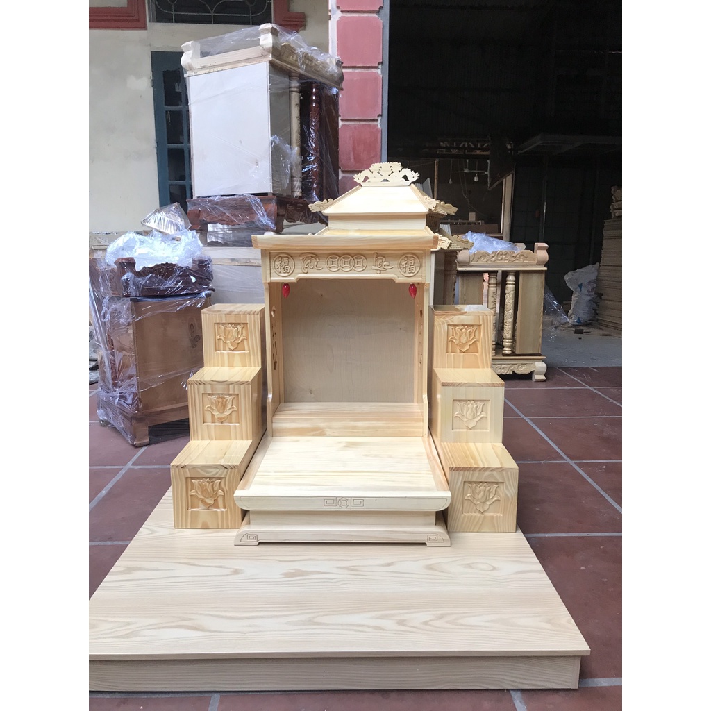 Bàn kê ban thần tài, bục kê ban thần tài thổ địa | Shopee Việt Nam
