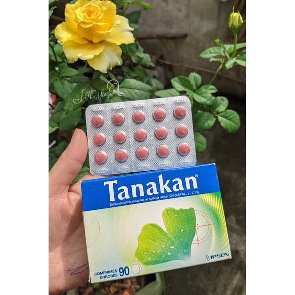 [Nội địa Pháp] Bổ não Tanakan 90 viên | Shopee Việt Nam