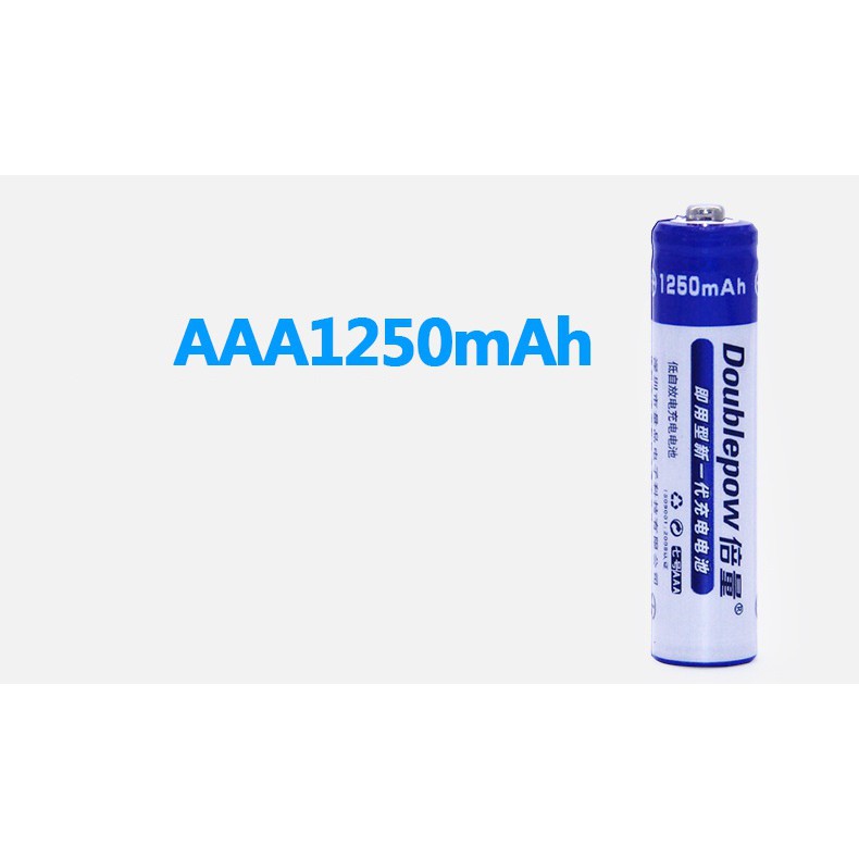 PIN AAA, PIN 3A ( PIN ĐŨA ) Doublepow 1250mAh | Shopee Việt Nam