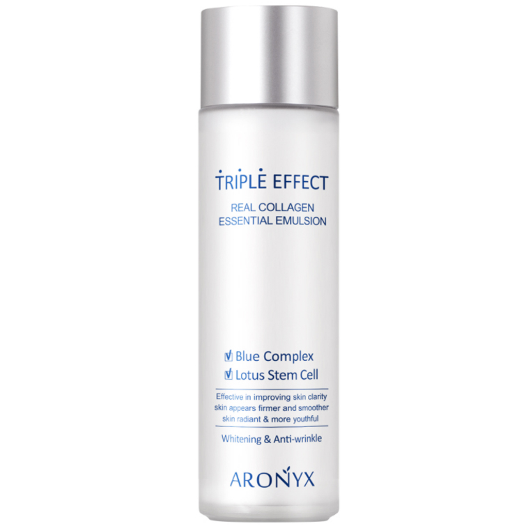 ARONYX Triple Effect Collagen Essential Emulsion 150ml/Basic | Shopee ...