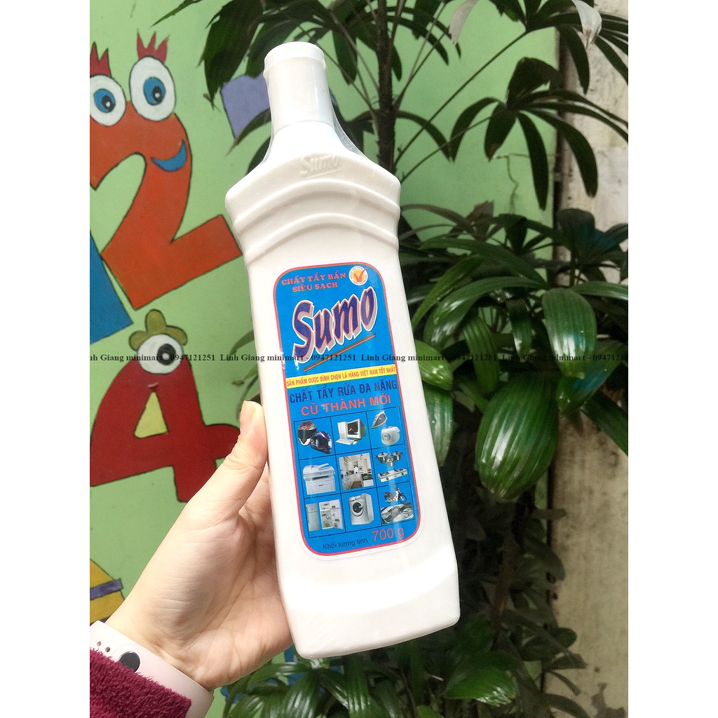 Nước tẩy đa năng Sumo chai 700g | Shopee Việt Nam