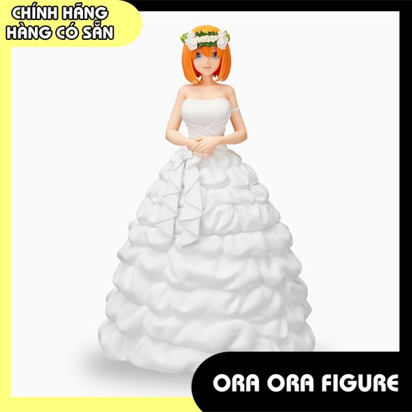 [ Ora Ora ] [ Hàng có sẵn ] Mô hình Nakano Yotsuba Figure chính hãng ...