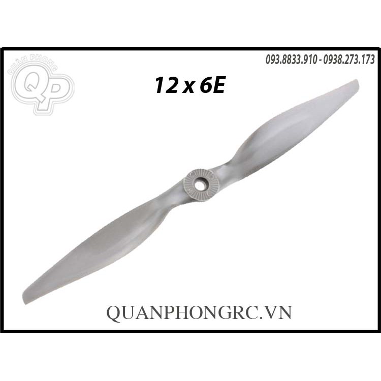 Cánh máy bay cánh bằng máy điện 12x6 | Shopee Việt Nam