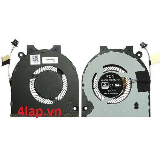Thay Quạt tản nhiệt CPU laptop Dell Vostro 14 5481 5482 5485 5488 15 ...