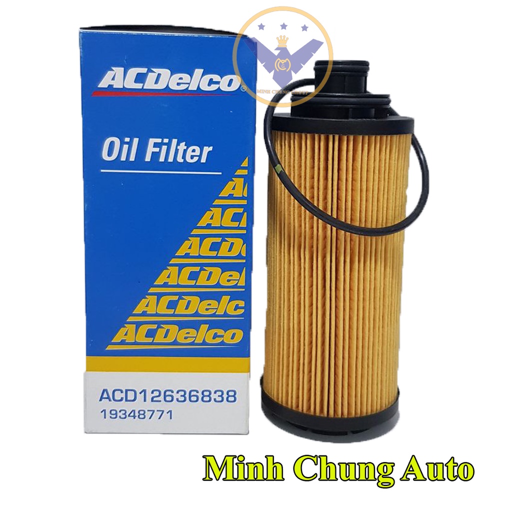 Lọc nhớt Chevrolet Colorado, Trailblazer - ACdelco Thái Lan | Shopee ...