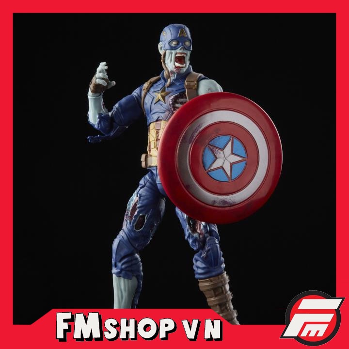 (CÓ SẴN) MÔ HÌNH CHÍNH HÃNG MARVEL LEGEND CAPTAIN ZOMBIE (US VER ...
