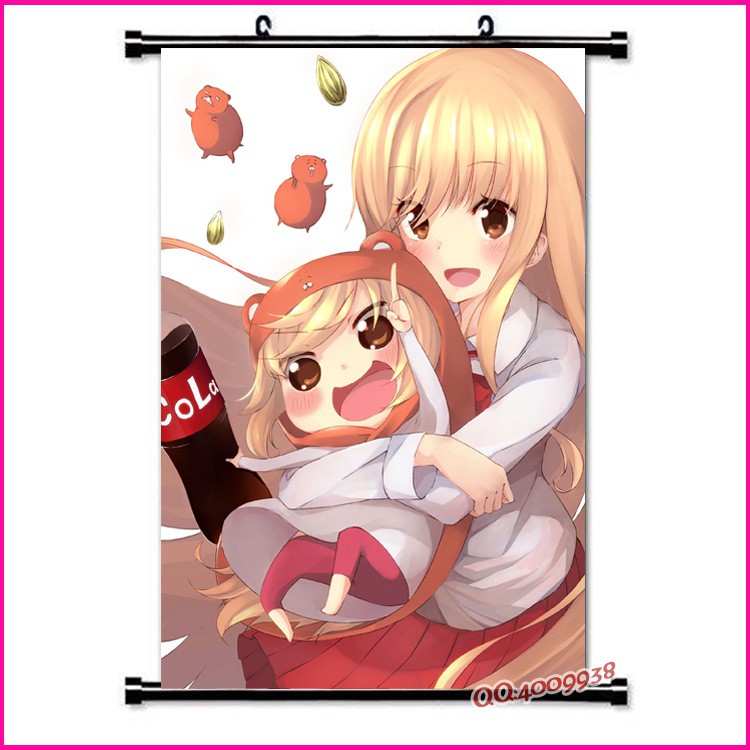 Poster vải anime Umaru UMR 02 40x60 tranh vải cuộn treo tường | Shopee ...