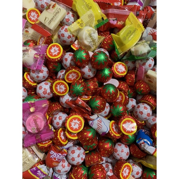 1kg Kẹo Socola Mix các vị | Shopee Việt Nam