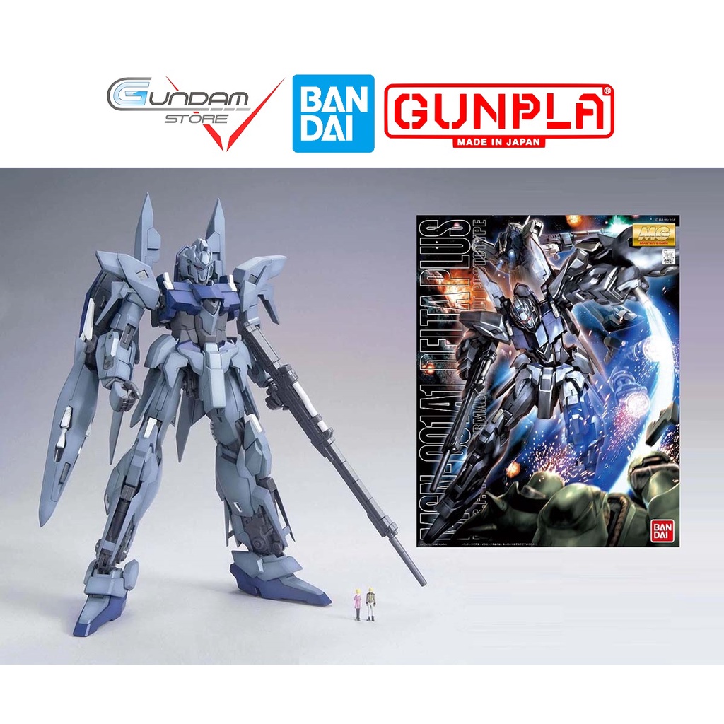 Mô Hình Mg Delta Plus Gundam Bandai 1/100 UC Đồ Chơi Lắp Ráp Anime Nhật ...